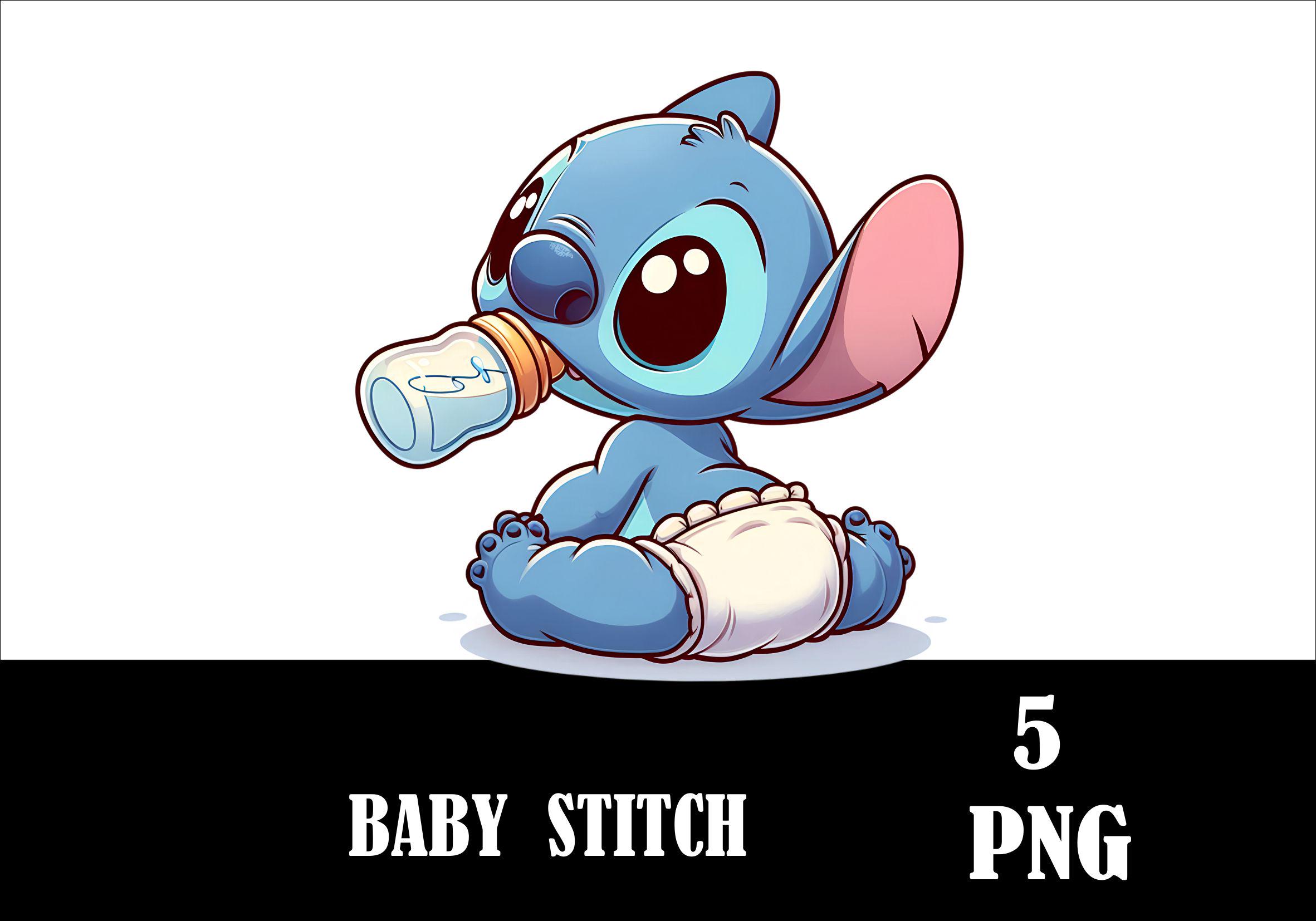 Baby Stitch Clipart PNG, Sublimation Design (digital File) - Etsy