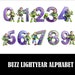Buzzy Lightyear Alphabet Font Toy Clipart Story Png Download ...