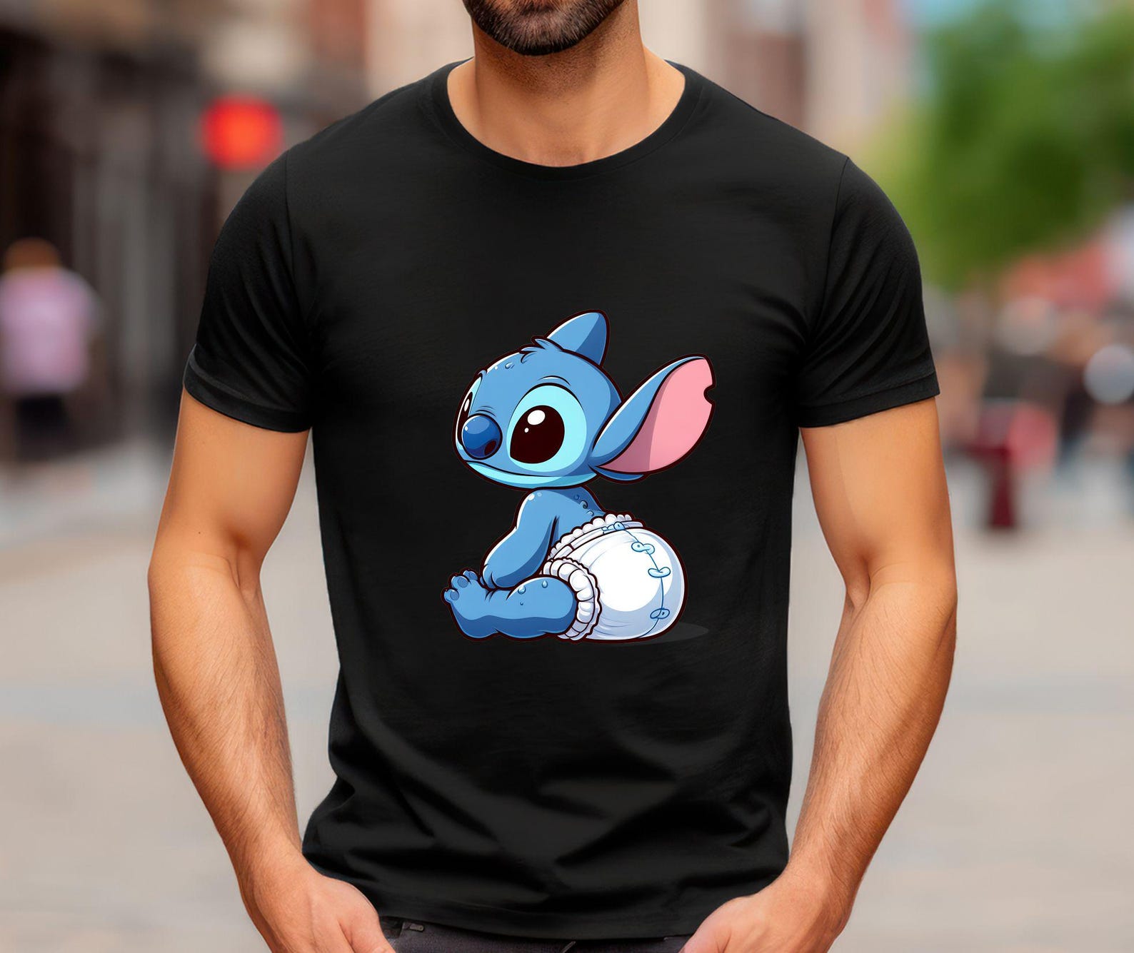 Baby Stitch Clipart PNG, Sublimation Design (digital File) - Etsy