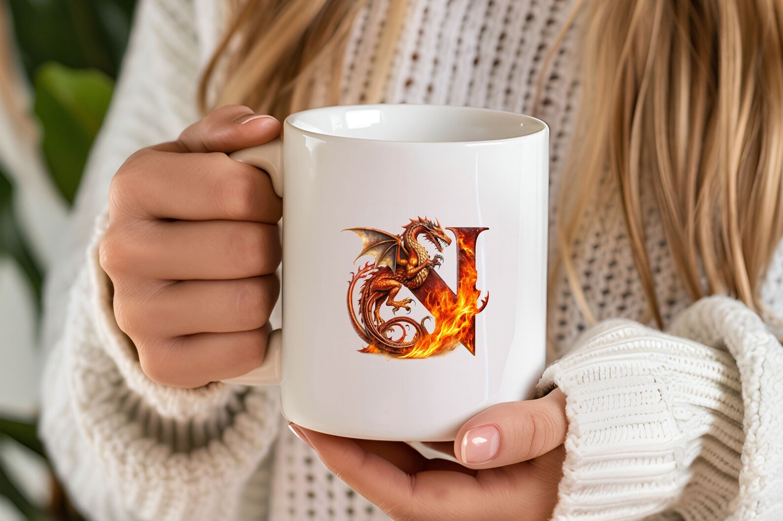 FLAME DRAGON Alphabet Font Clipart Png Download Sublimation Template ...