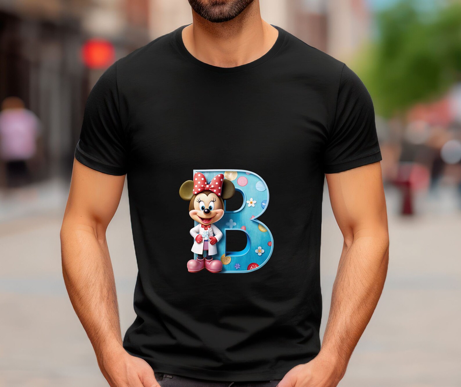 Minnie Alphabet Mouse Font Clipart Png Download Sublimation Template ...