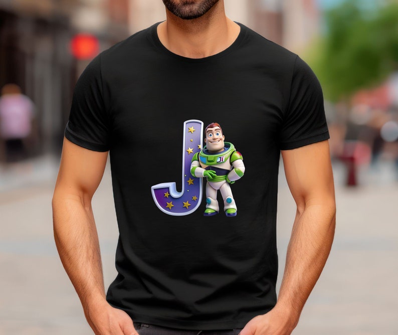 Buzzy Lightyear Alphabet Font Toy Clipart Story Png Download ...