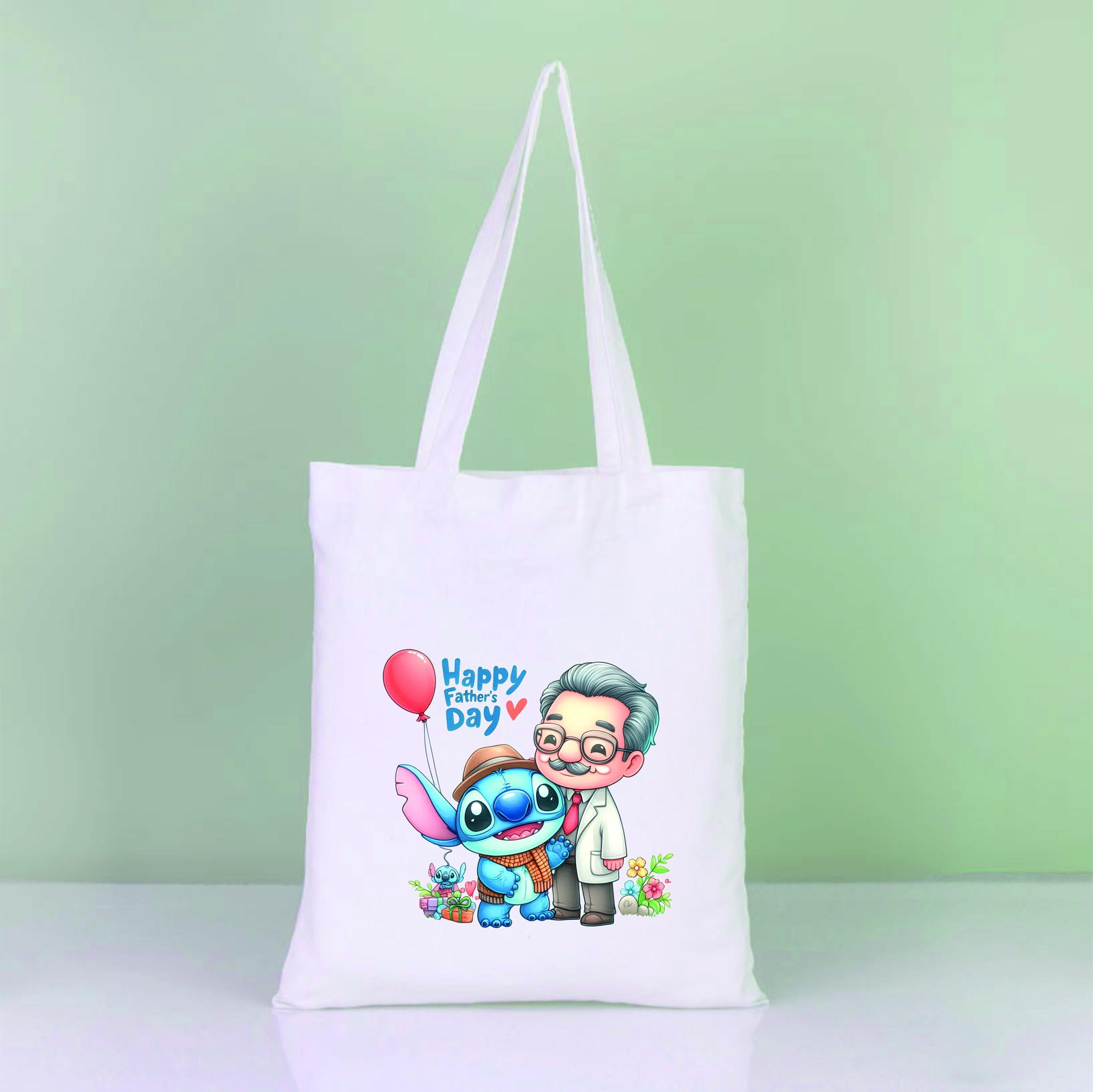 Happy Father Day Stitch Father Stitch Shaped Clipart Png Download ...