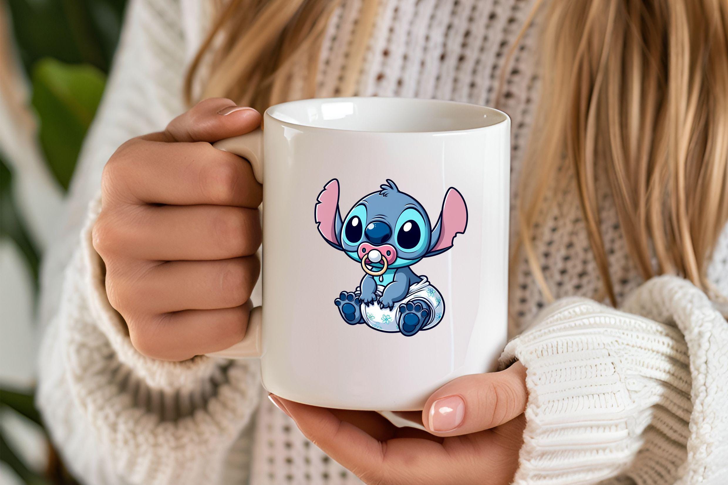 Baby Stitch Clipart PNG, Sublimation Design (digital File) - Etsy