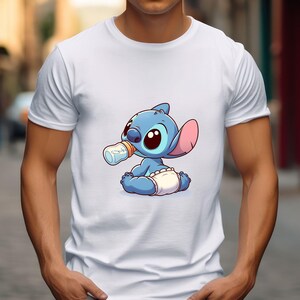 Baby Stitch Clipart PNG, Sublimation Design (digital File) - Etsy
