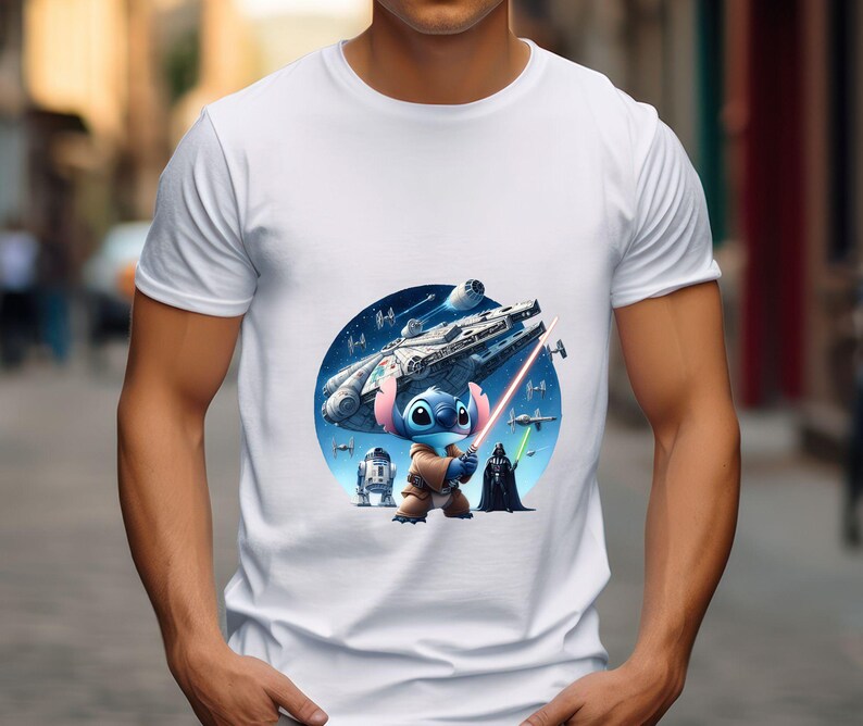 Starwars STITCH Jedi Stitch Darth Vader Stitch Starwars Destroyer ...
