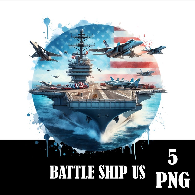 Us Navy Ships Wall Art - Etsy