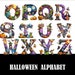 Halloween Alphabet Halloween Horror Night Clipart Png Download ...