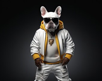 Frenchie Poster - Etsy