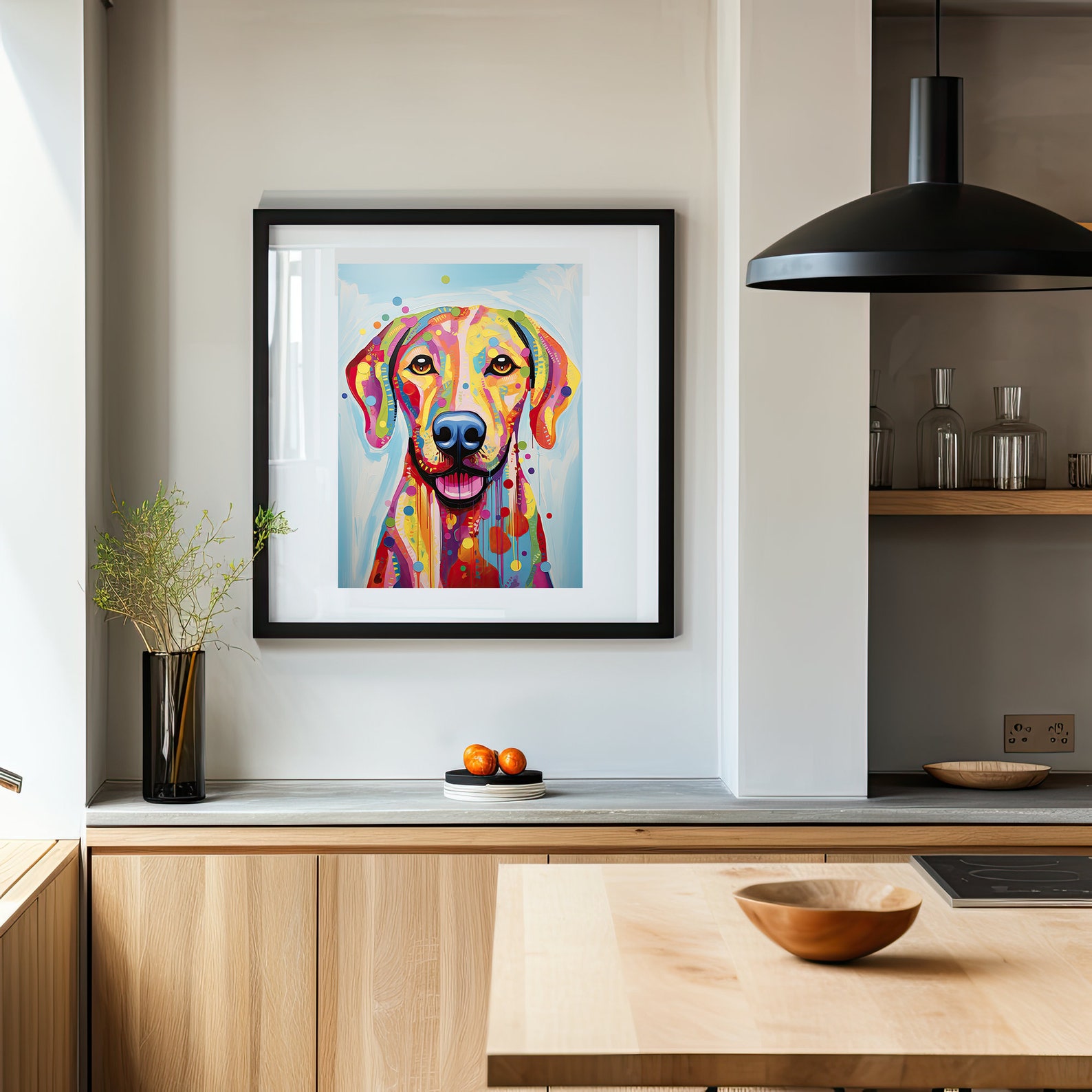 Labrador Retriever Print - Etsy