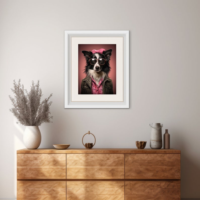 Border Collie Print - Etsy