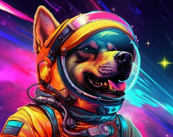 German Shepherd Printable Wall Art Dog Lover Gift Dog Art Dog Decor ...