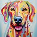 Labrador Retriever Print - Etsy