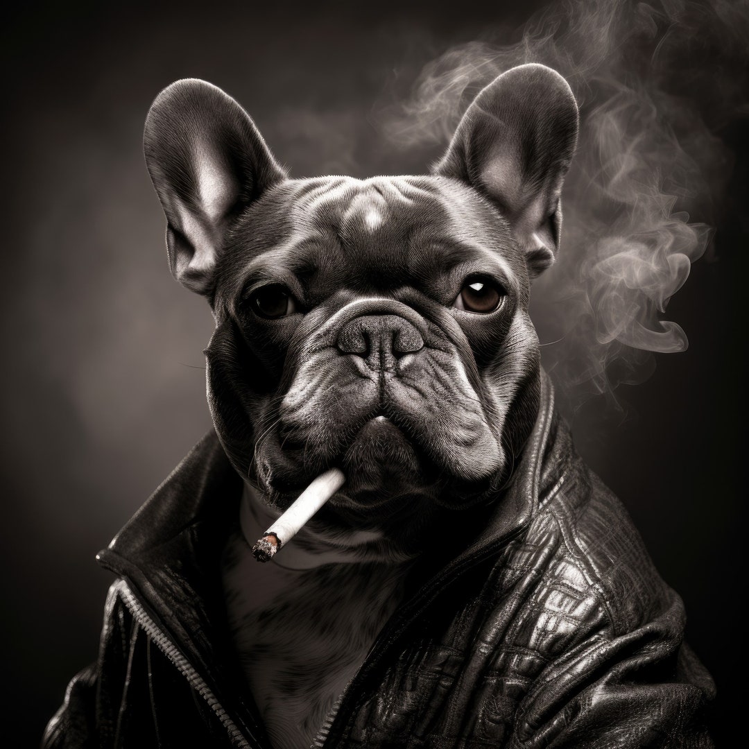 French Bulldog Poster - Etsy
