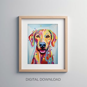 Labrador Retriever Print - Etsy
