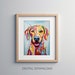 Labrador Retriever Print - Etsy