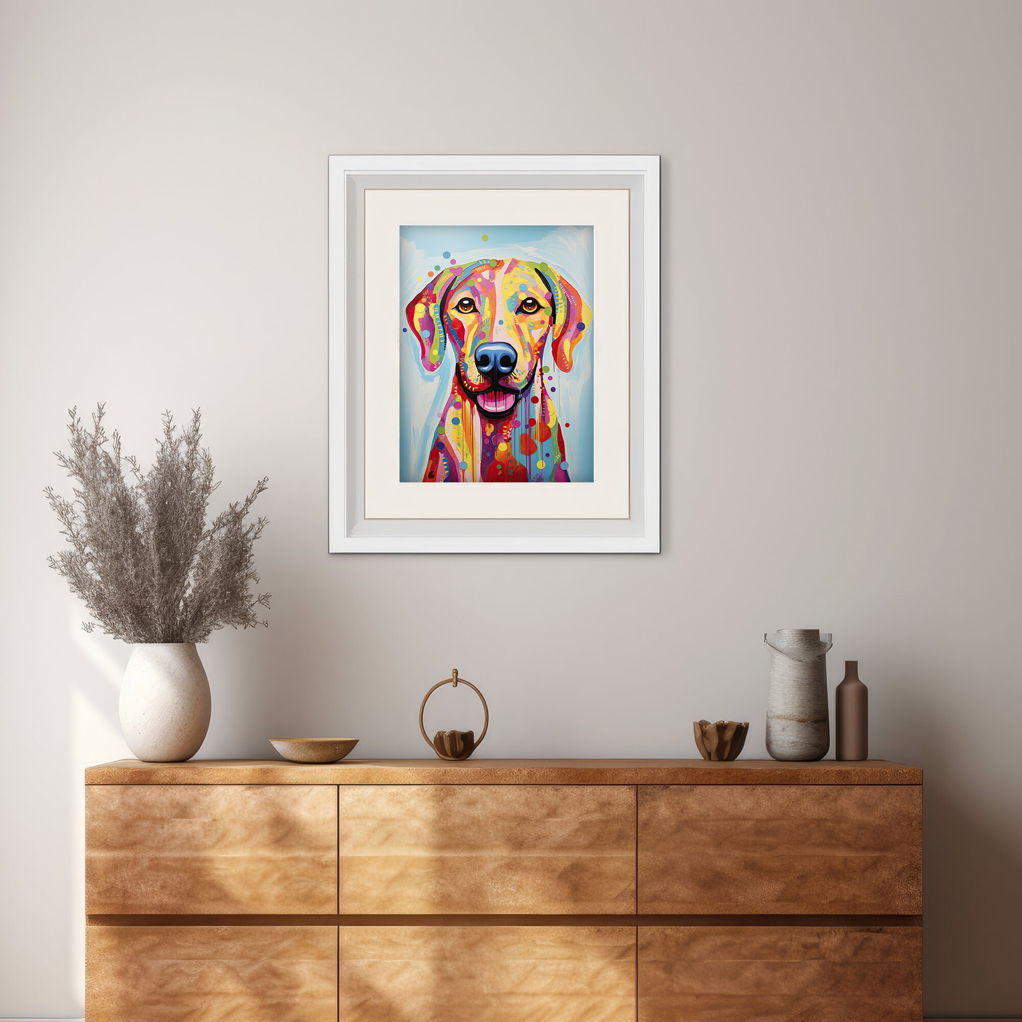 Labrador Retriever Print - Etsy