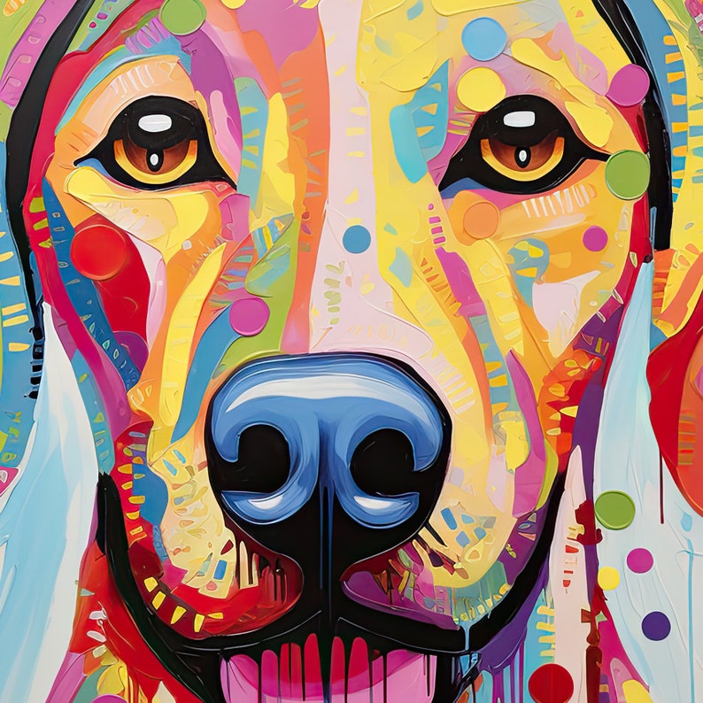 Labrador Retriever Print - Etsy