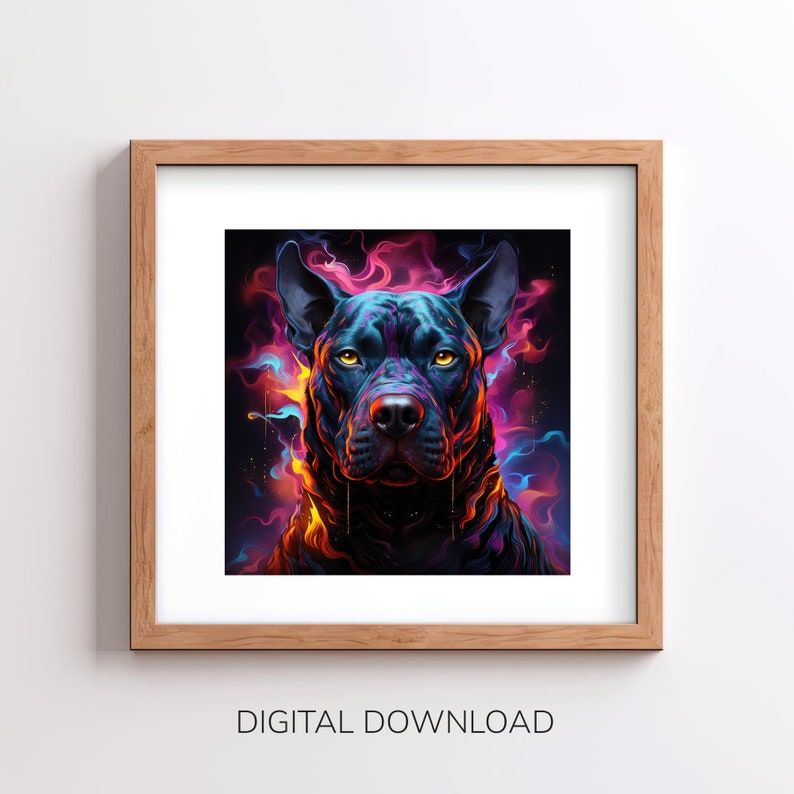 Pitbull Poster - Etsy