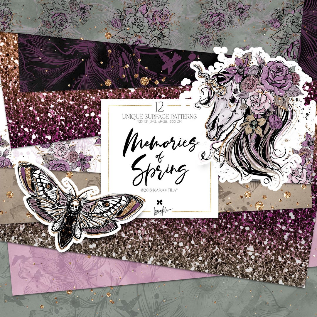 Gothic Valentine Vampire Digital Paper Karamfilas St Valentines Day ...