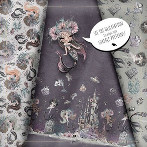 Karamfila S Halloween Mermaids Creepy Cute Zombie Characters Whimsigoth ...