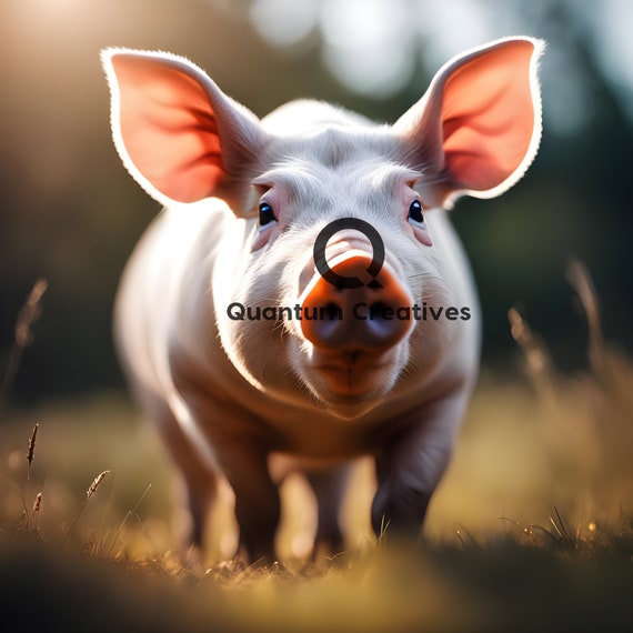 Classy Pig