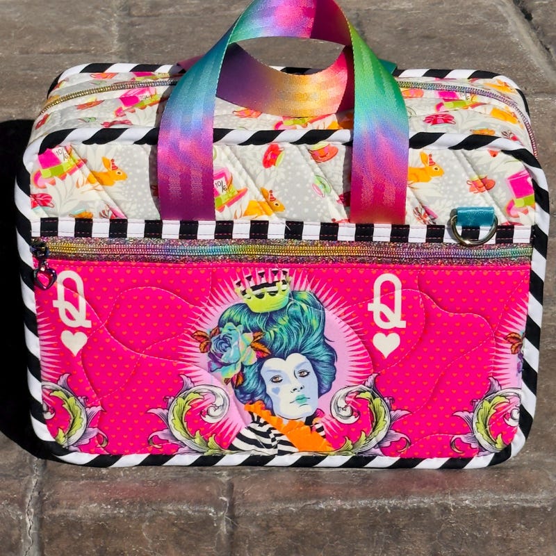 Tula Pink Bags - Etsy