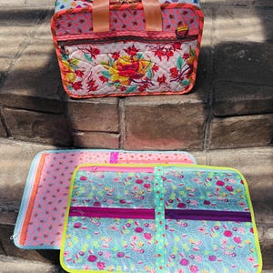 Tula Pink Quilt Supply Organizer Bag: A Place for Everything 2.0 - Etsy