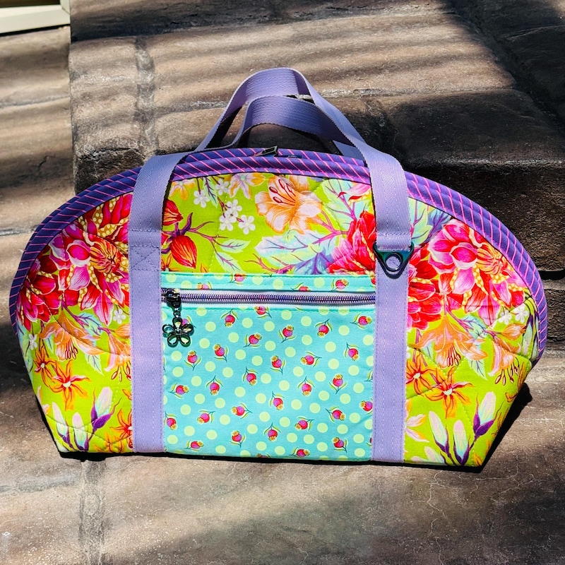 Quilted Handbag Tula - Etsy