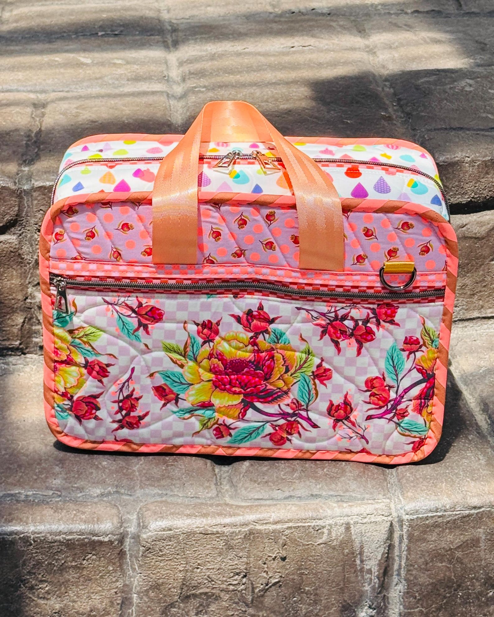 Tula Pink Quilt Supply Organizer Bag: A Place for Everything 2.0 - Etsy