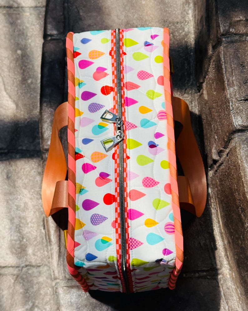 Tula Pink Quilt Supply Organizer Bag: A Place for Everything 2.0 - Etsy