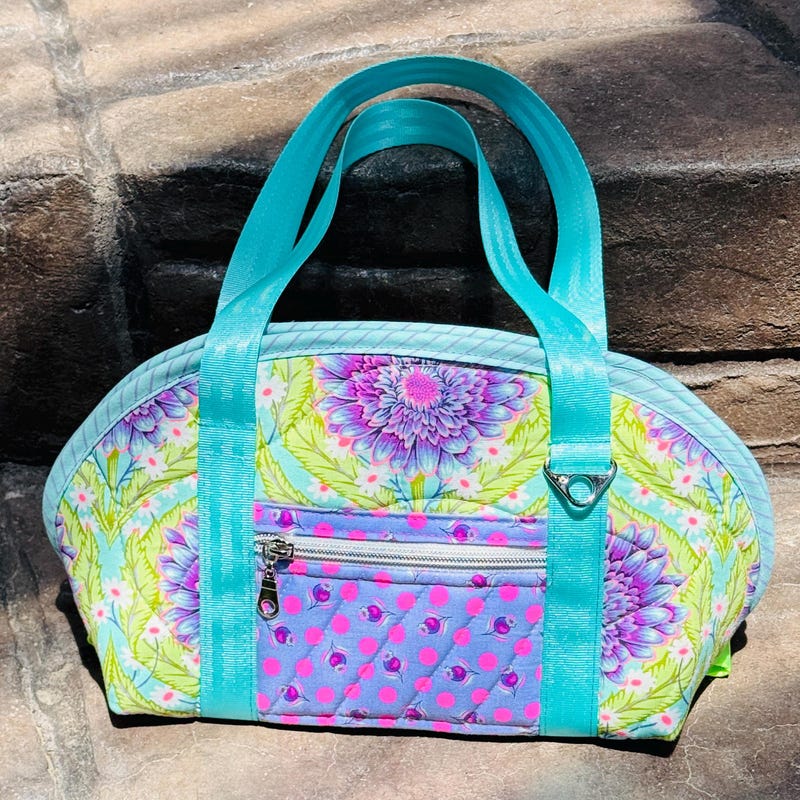 Tula Pink Purse - Etsy