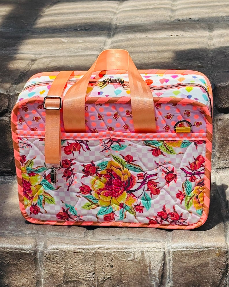 Tula Pink Quilt Supply Organizer Bag: A Place for Everything 2.0 - Etsy