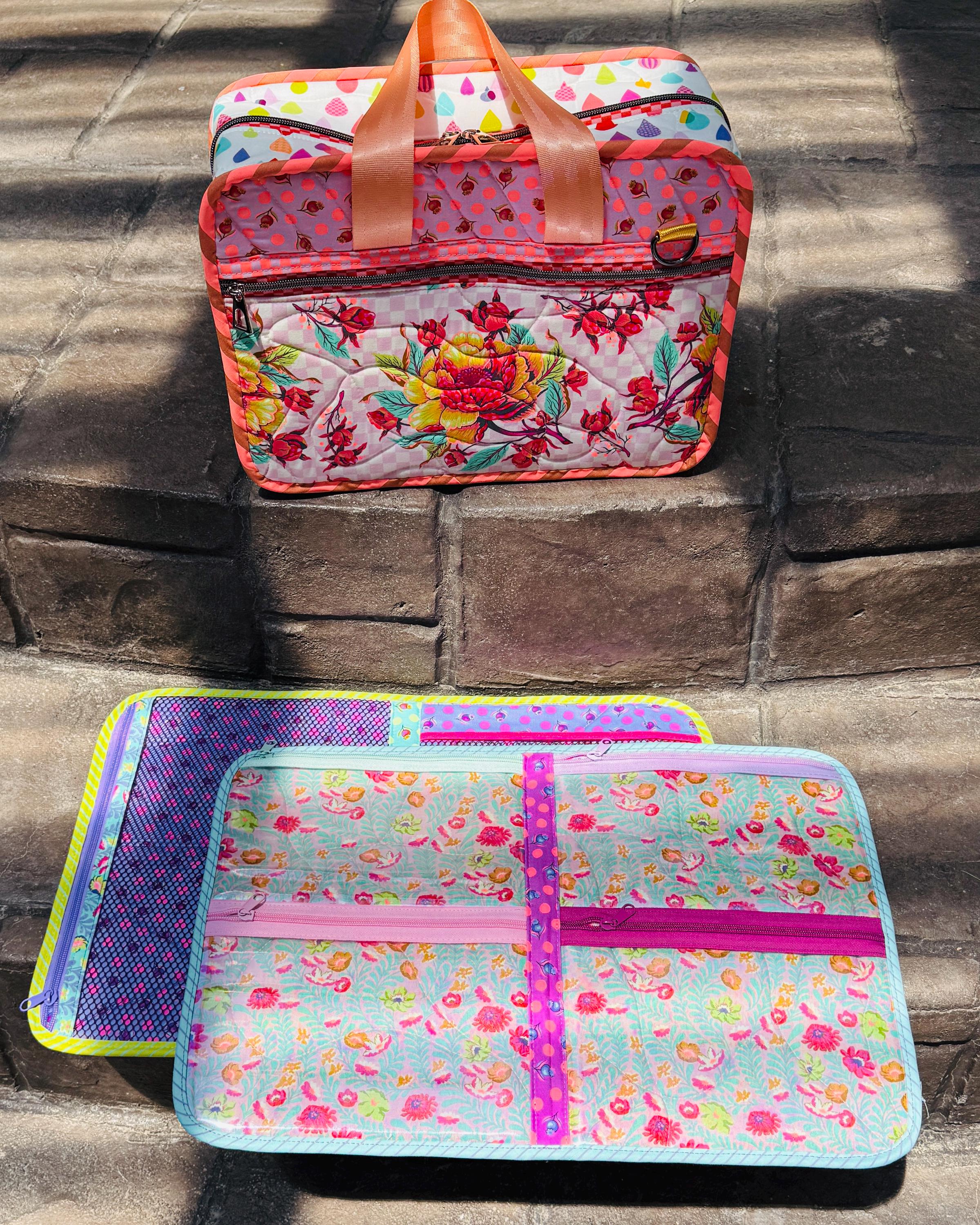 Tula Pink Quilt Supply Organizer Bag: A Place for Everything 2.0 - Etsy