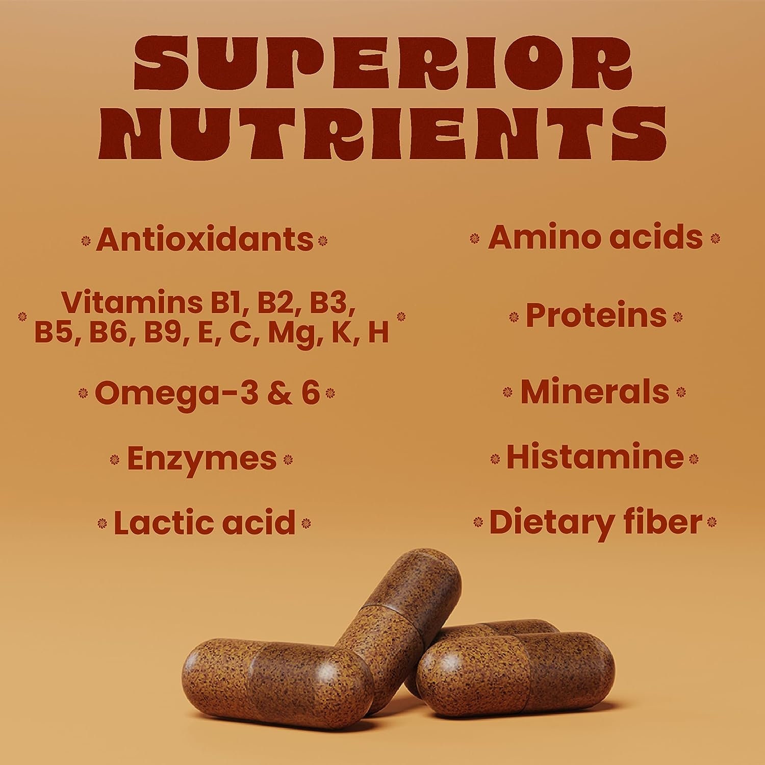 Bee Pearl Capsules Bee Bread fermented Bee Pollen 100% Natural ...