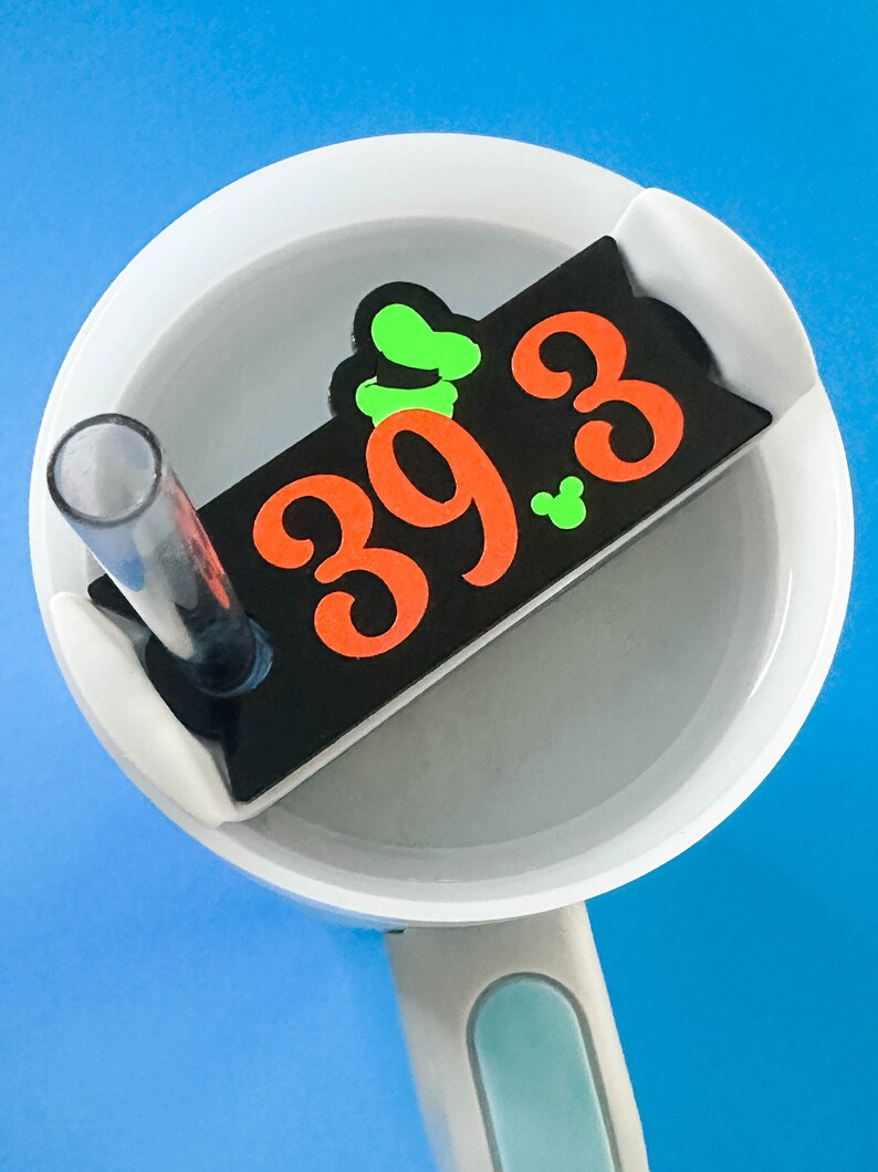 Goofy Challenge Inspired Name Plate | Tumbler Name Plate | 30 Oz or 40 ...