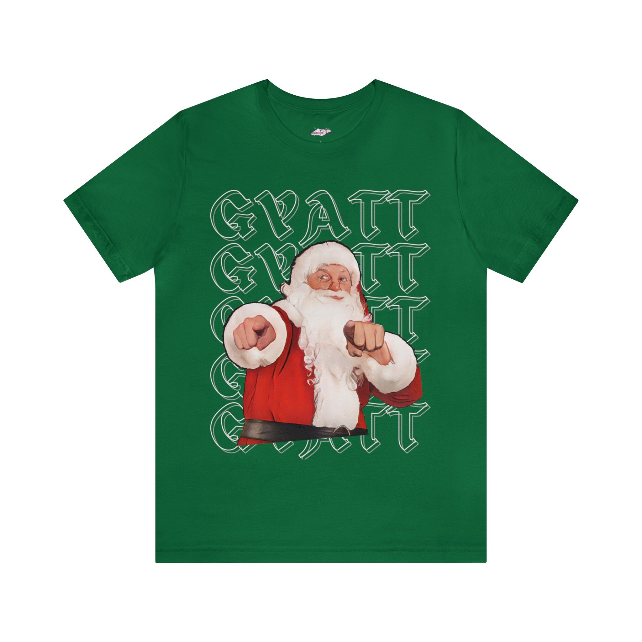 GYATT Tshirt, Middlefinger, Christmas Tshirt, Gift for Dad, Middle ...