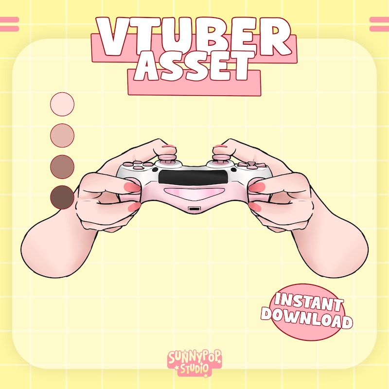 Customizable Vtuber Model - Etsy