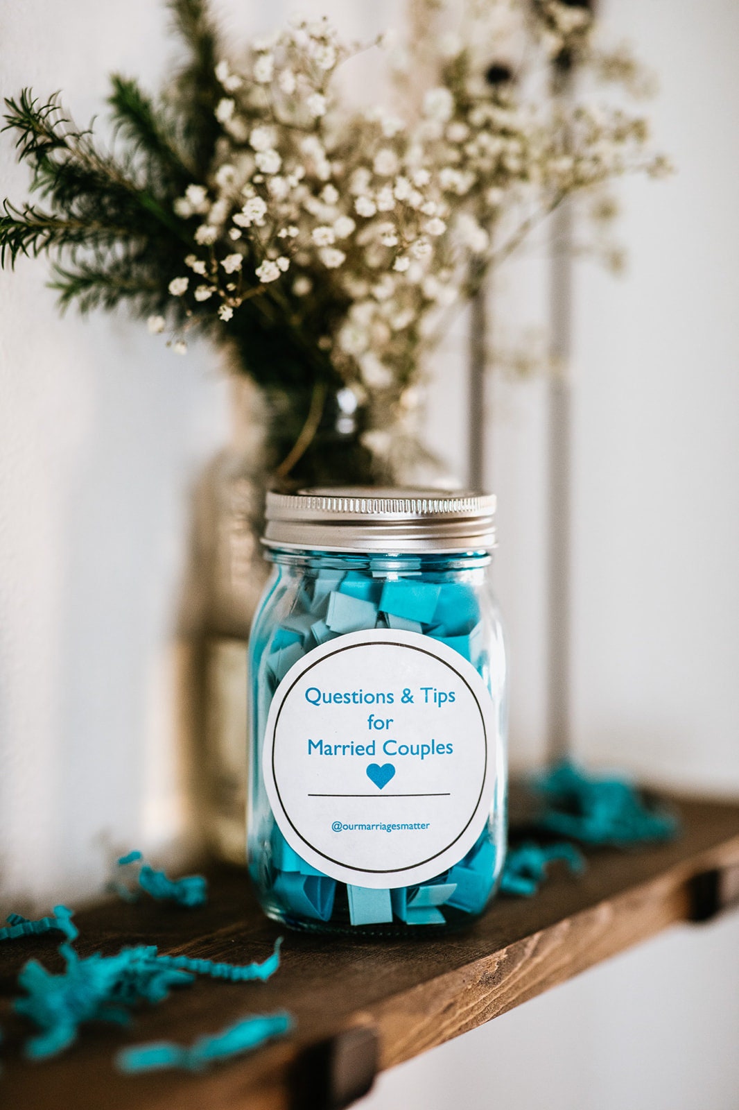 Marriage Conversation Starter Jars - Married, Discussion Questions ...