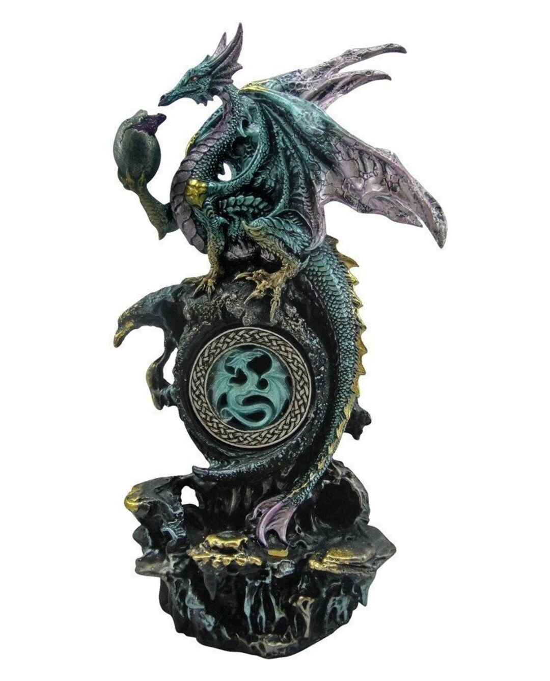 Sigel of Lineage Dragon Figurine - Etsy