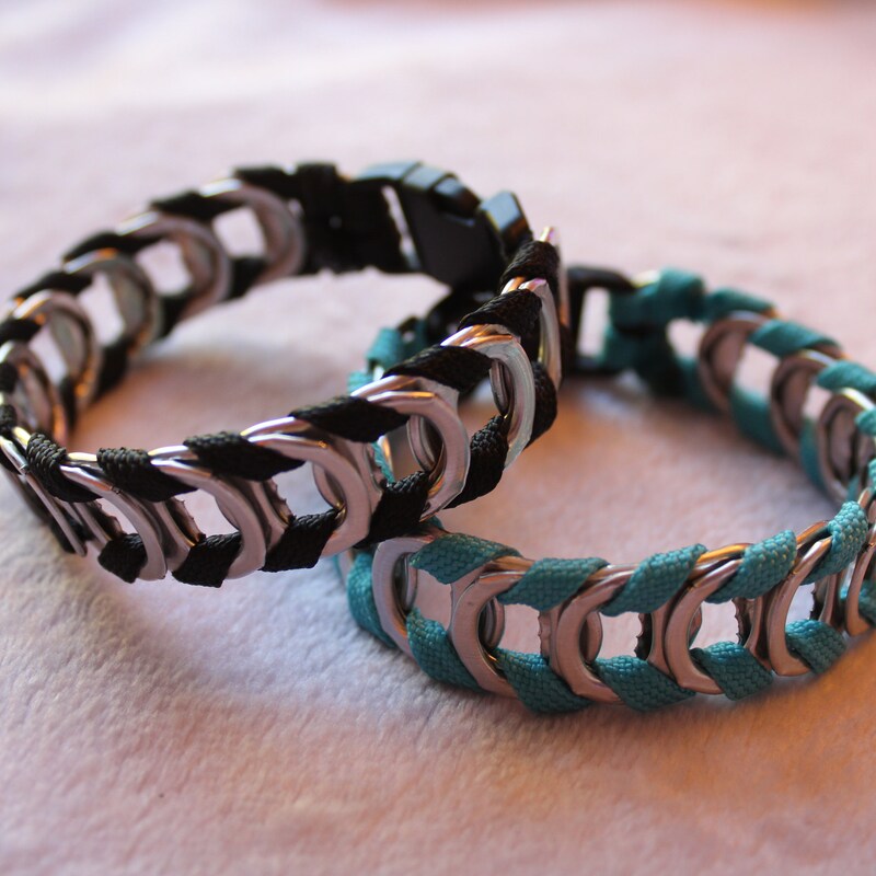 Pop Tab Bracelet - Etsy