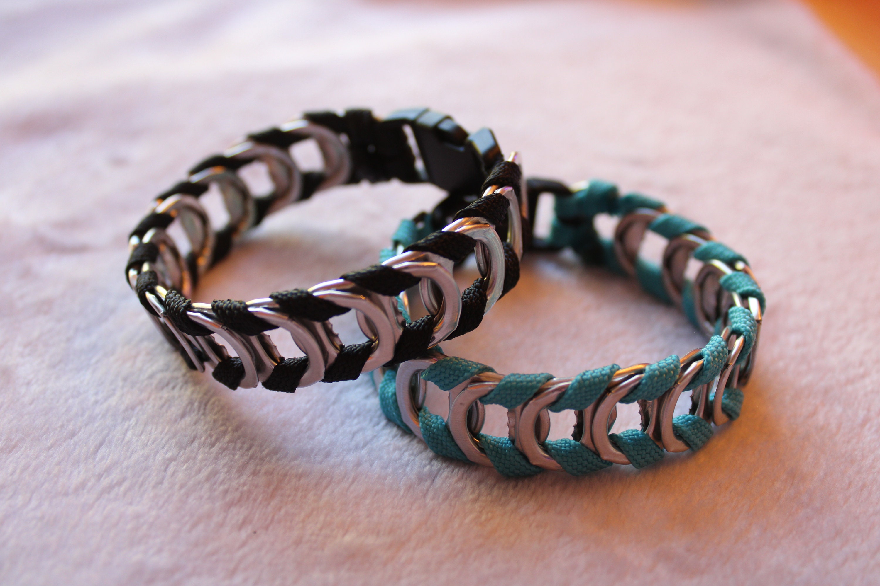 Pop Tab Bracelet - Etsy