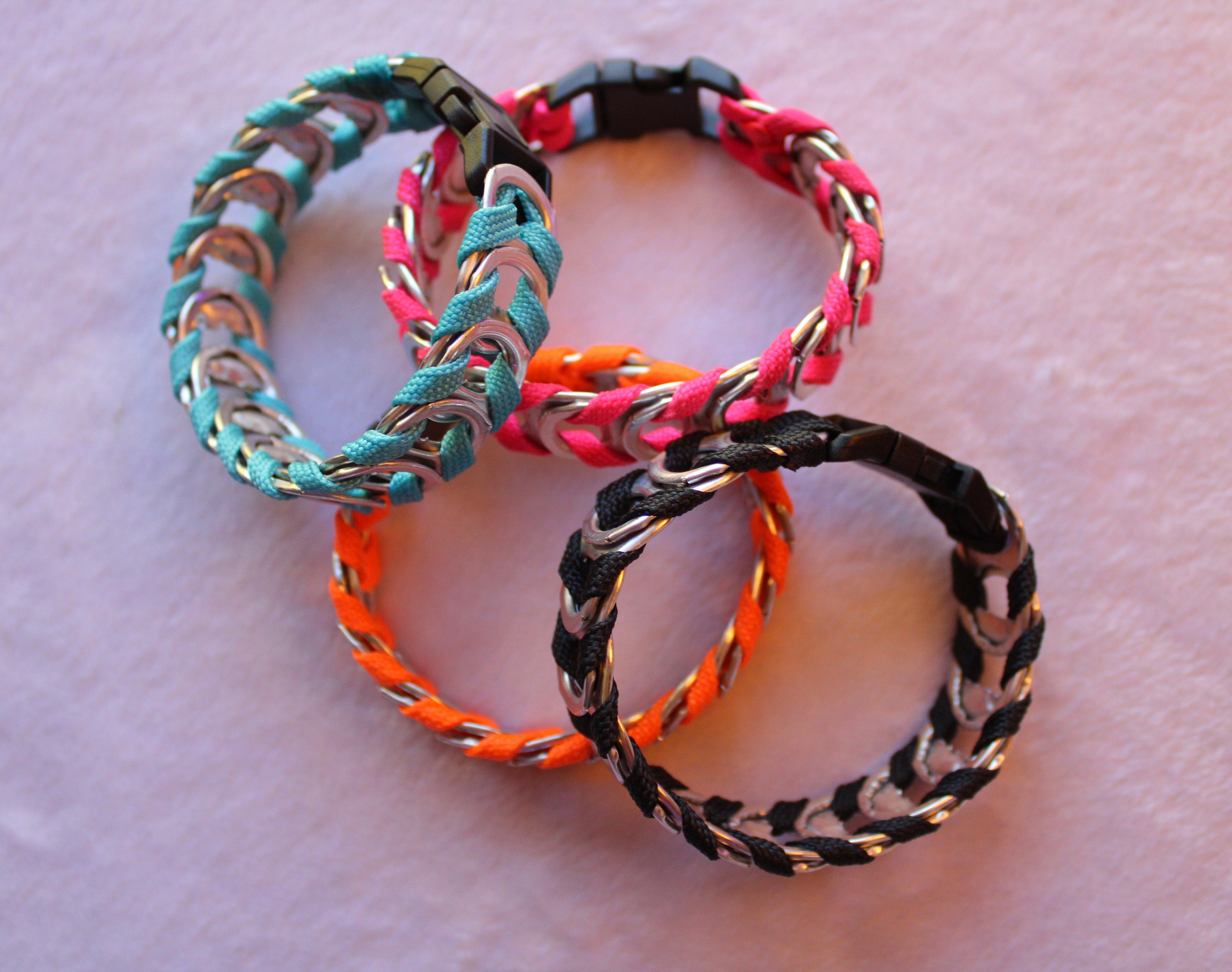 Pop Tab Bracelet - Etsy