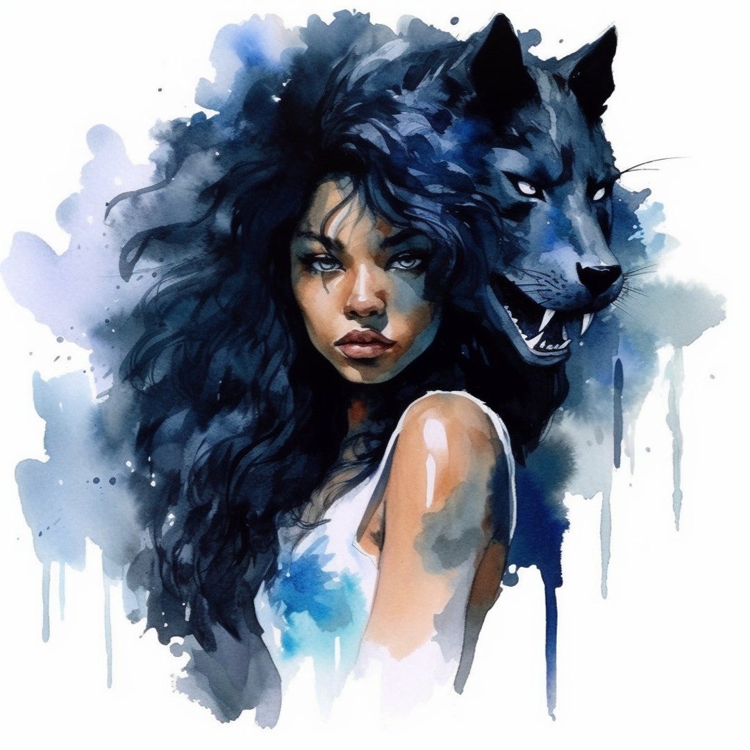 Werewolf Companion Distant Binding - Etsy