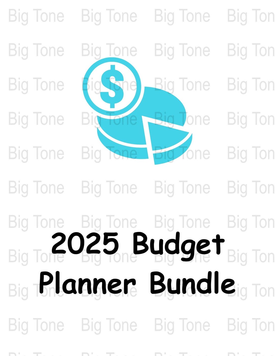 Digital Budget Planner, Financial Organizer, Expense Tracker, Money ...