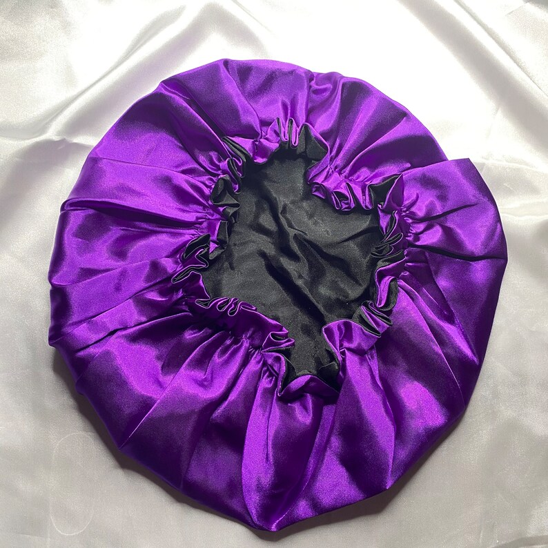 Double Layer Satin Bonnets - Etsy