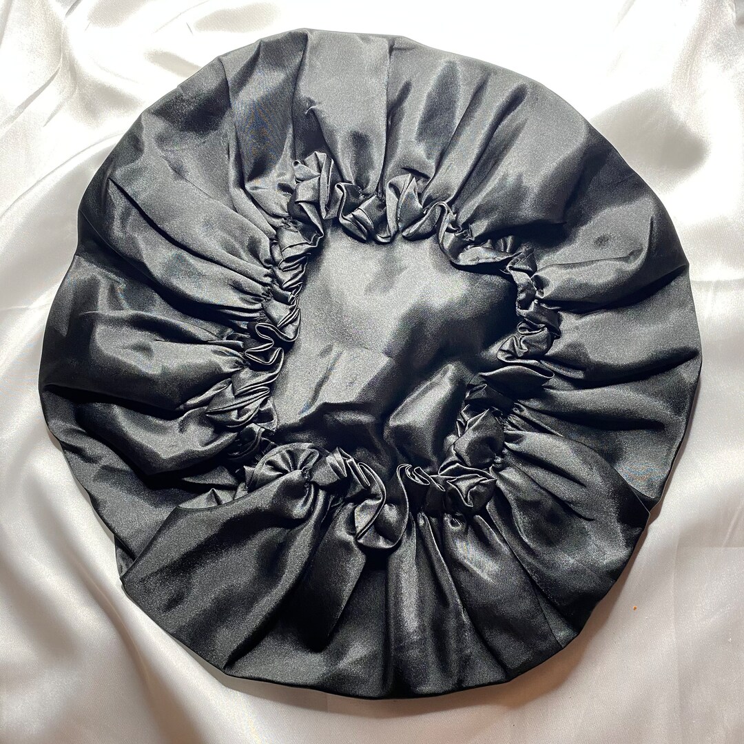 Double Layer Satin Bonnets - Etsy