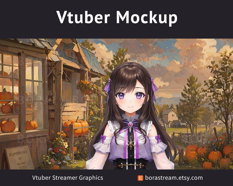Animated Vtuber Background for Twitch / Youtube Stream - Etsy