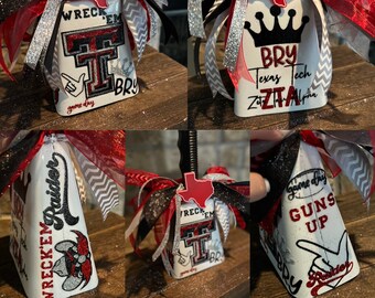 Custom Team Spirit Cowbell - Etsy