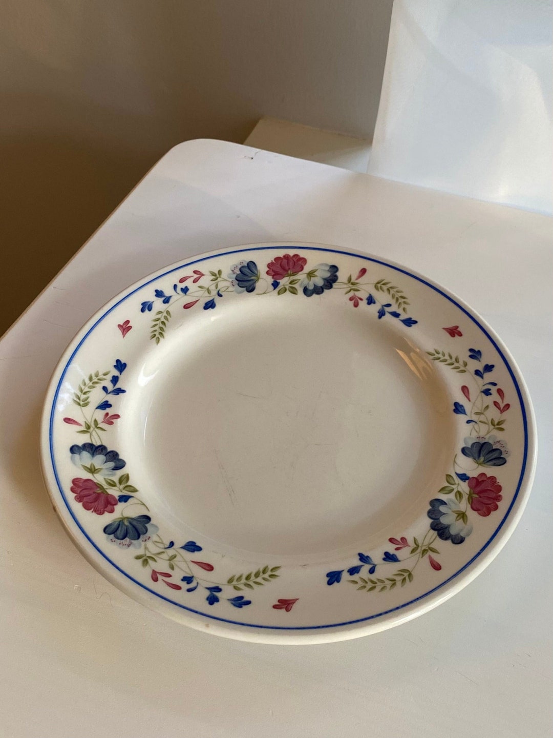 British Vintage Plate Bhs Priory Tableware - Etsy